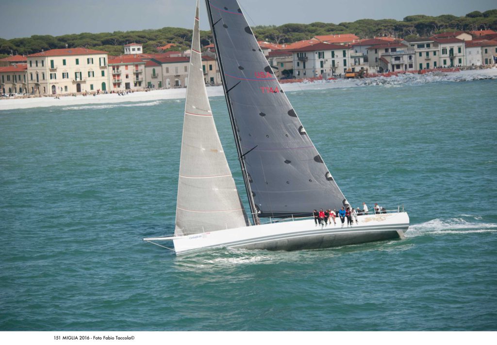 "Words of the winners" - line honours: Pendragon of Nicola Paoleschi ...